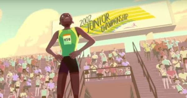 The Boy Who Learned To Fly! This Animated Life Story Of Young Usain ...