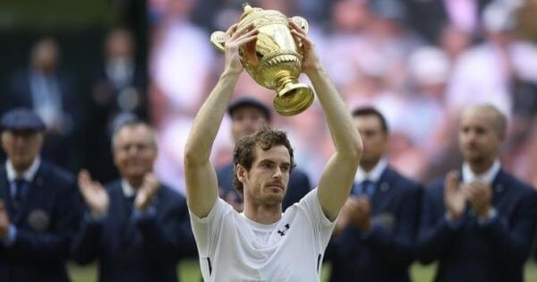 Andy Murray Lifts 2nd Wimbledon Trophy With A Flawless Display Against ...