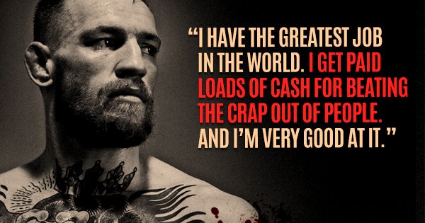 15 Conor McGregor Quotes That Prove He’s The Most Inspirational Badass ...