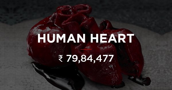 Here’s How Much The Human Body Is Worth On The Black Market - ScoopWhoop