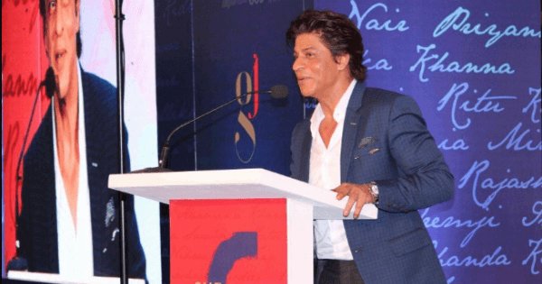 SRK Highlighted The Importance Of All The Women In His Life At A Book ...