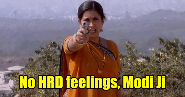 10 Smriti Irani Memes That Understand Her Feelings Better Than Modi ...