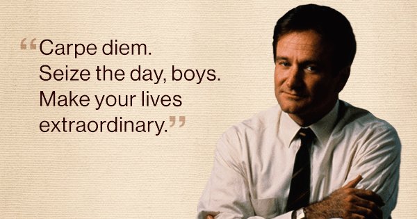 15 Inspiring Dead Poets Society Quotes | 15 Robin Williams 'Dead Poets ...