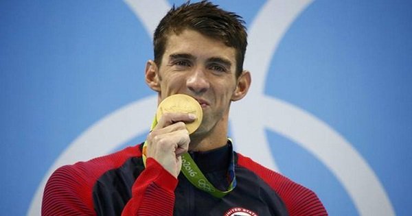 Rio Olympics: 22 And Counting! Michael Phelps Makes Olympic History ...