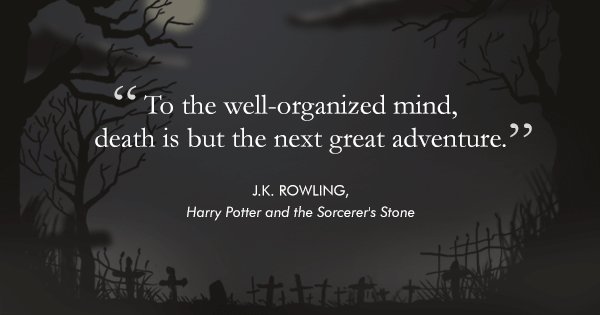 20 Intriguing Quotes About Death That’ll Take You On A Roller Coaster ...