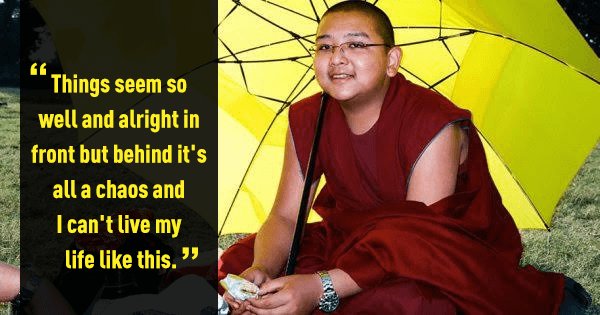After 20 Years In A Monastery, This Monk Finally Decided To Leave To ...