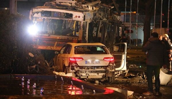 3 Killed And 70 Wounded In A Car Bomb Attack In Turkey