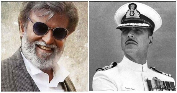 Akshay Kumar’s Rustom Gets Superstar Rajinikanth Wishes For The Success ...
