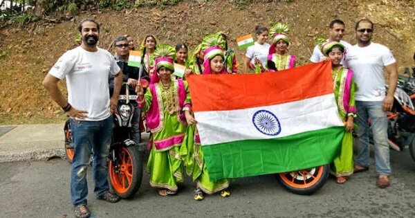 This Indian Biker Gang Has Set Off On A Journey From Singapore To Delhi