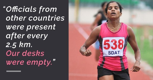 OP Jaisha Collapses After Marathon At Rio Olympics, Says India ...