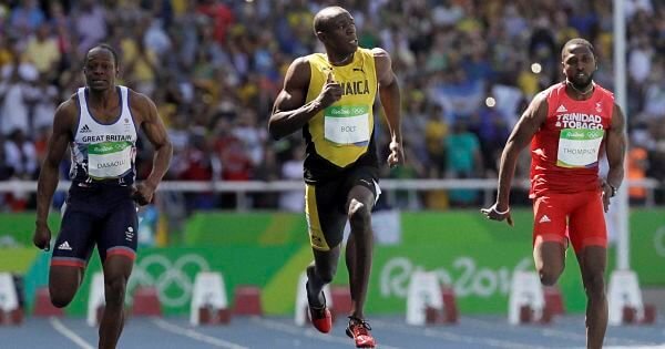 Bolt Chills Through Heats As Bid For Third 100m Gold Begins In Rio 2016