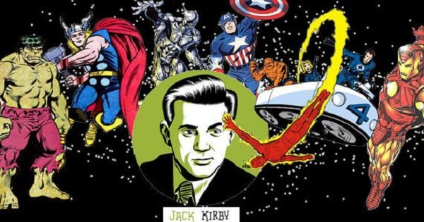 Remembering Jack Kirby, The Genius Artist Who Gave Us Some Of Marvel ...