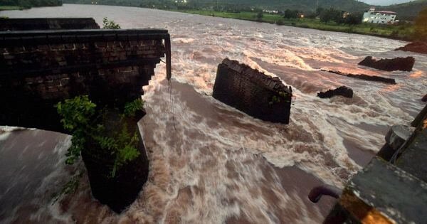 Death Toll In Maharashtra Bridge Collapse Rises To 24