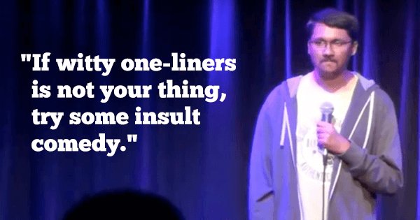 This Awkward Comedian Reveals The Script For Every Stand-Up Act Ever ...