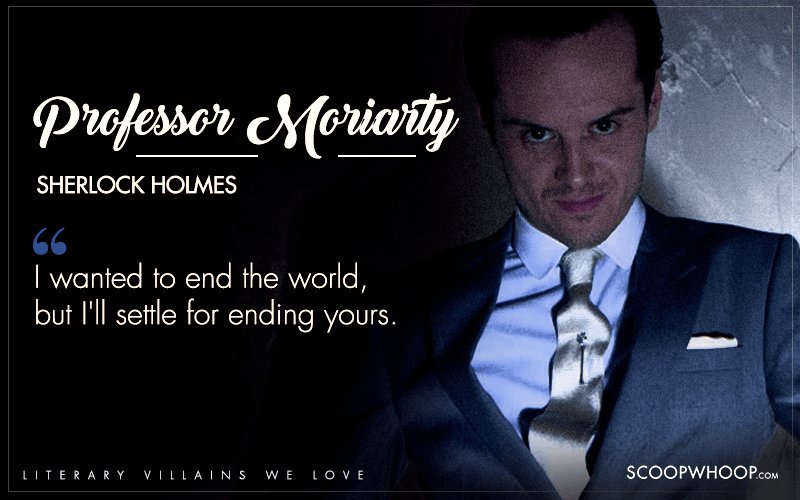 16 Legendary Villains From Literature We Secretly Fell In Love With