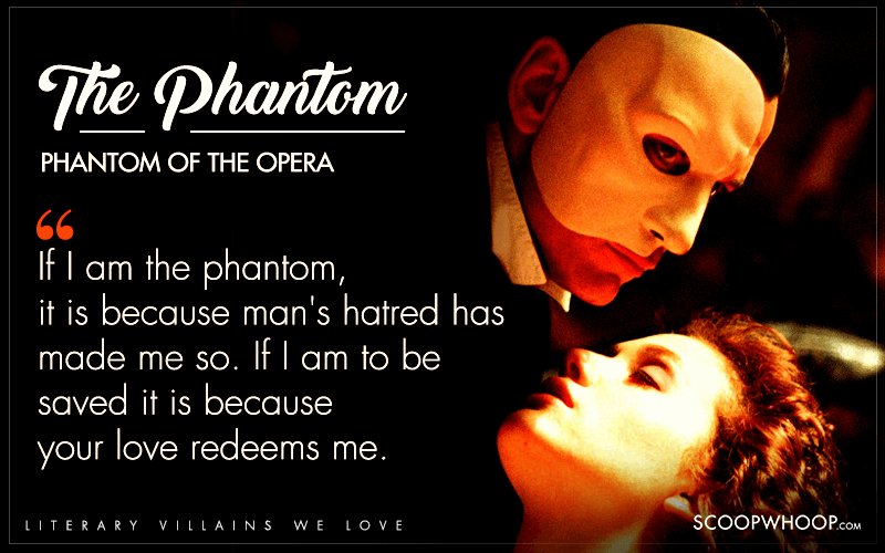 16 Legendary Villains From Literature We Secretly Fell In Love With