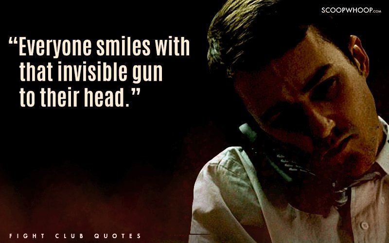 24 Fight Blub Quotes | 24 Best Fight Club Dialogues