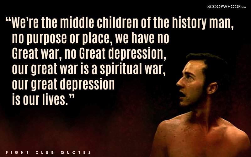 24 Fight Blub Quotes | 24 Best Fight Club Dialogues