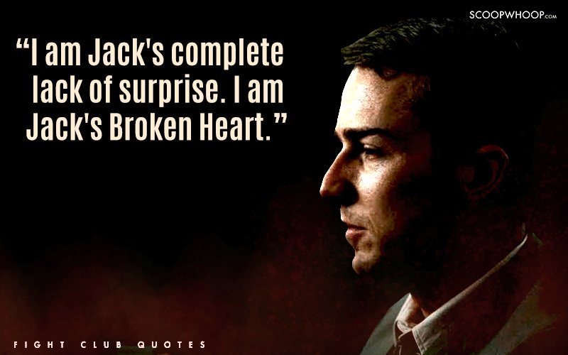 24 Fight Blub Quotes | 24 Best Fight Club Dialogues