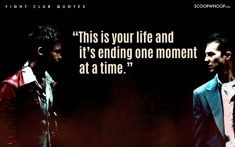 24 Fight Blub Quotes | 24 Best Fight Club Dialogues