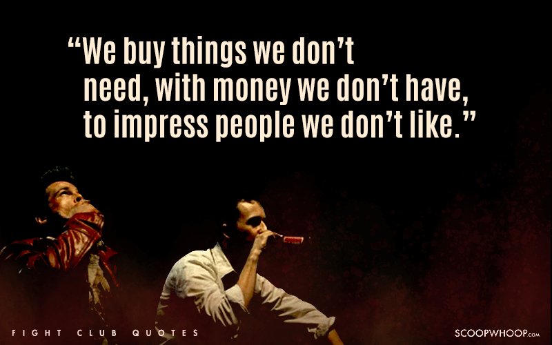 24 Fight Blub Quotes | 24 Best Fight Club Dialogues