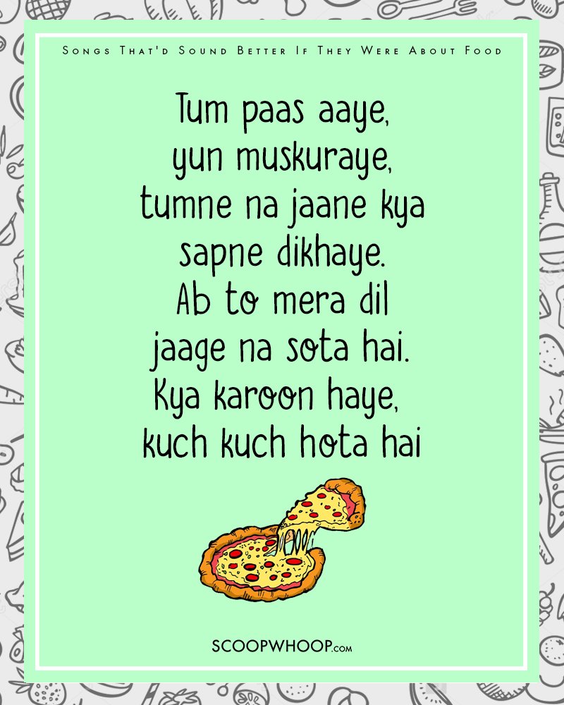 15 Bollywood Songs On Food | 15 Hindi Songs That Make More Sense For Food