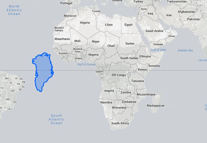 This International Website Compares True Sizes Of Countries & It’ll ...