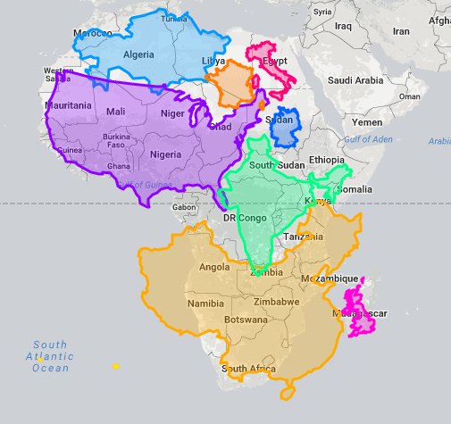 This International Website Compares True Sizes Of Countries & It’ll ...