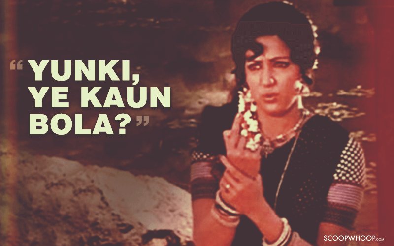 20 Timeless Dialogues From Sholay That Make It The Epic Drama That It Is