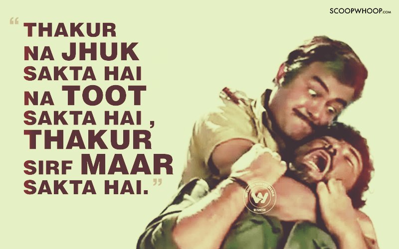20 Timeless Dialogues From Sholay That Make It The Epic Drama That It Is