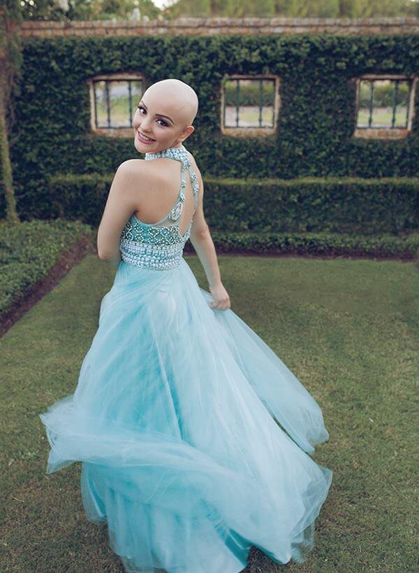 This Teenager’s Post-Chemotherapy Photo Shoot Is As Beautiful As It’s ...