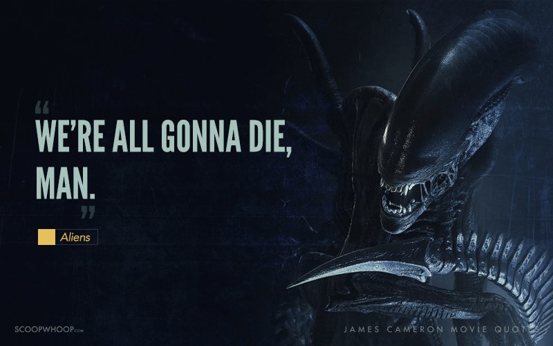 20 Iconic Quotes From James Cameron Movies That’ll Take You Back To The ...