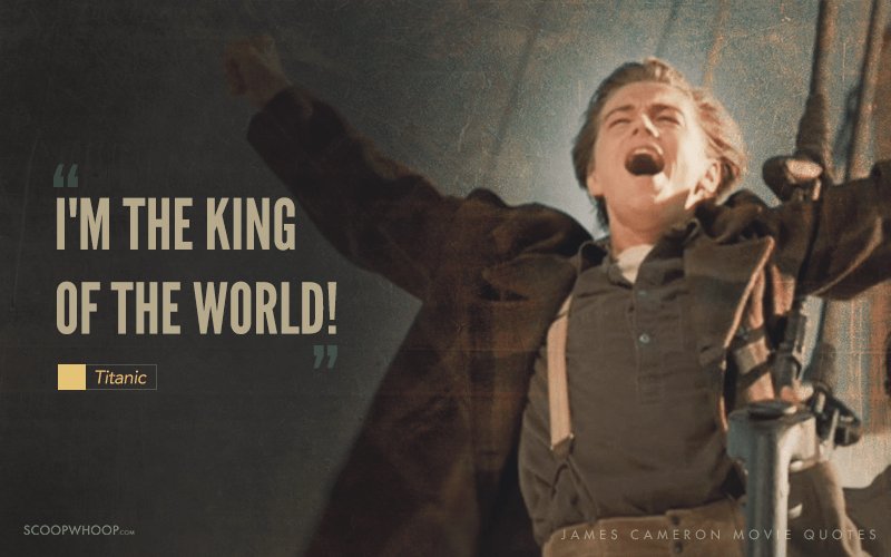 20 Iconic Quotes From James Cameron Movies That’ll Take You Back To The ...