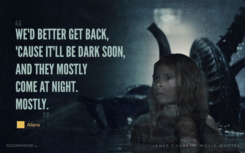 20 Iconic Quotes From James Cameron Movies That’ll Take You Back To The ...