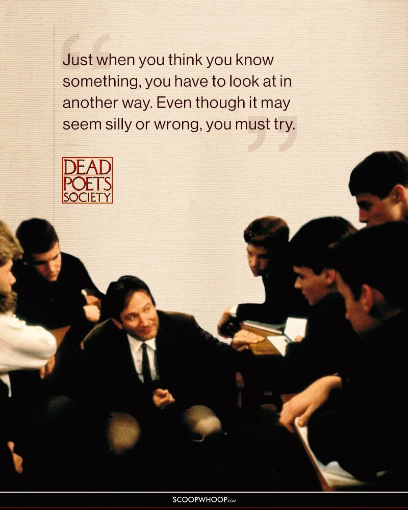 15 Inspiring Dead Poets Society Quotes 15 Robin Williams Dead Poets 15 Inspiring Dead Poets Society Quotes 15 Robin Williams Dead Poets
