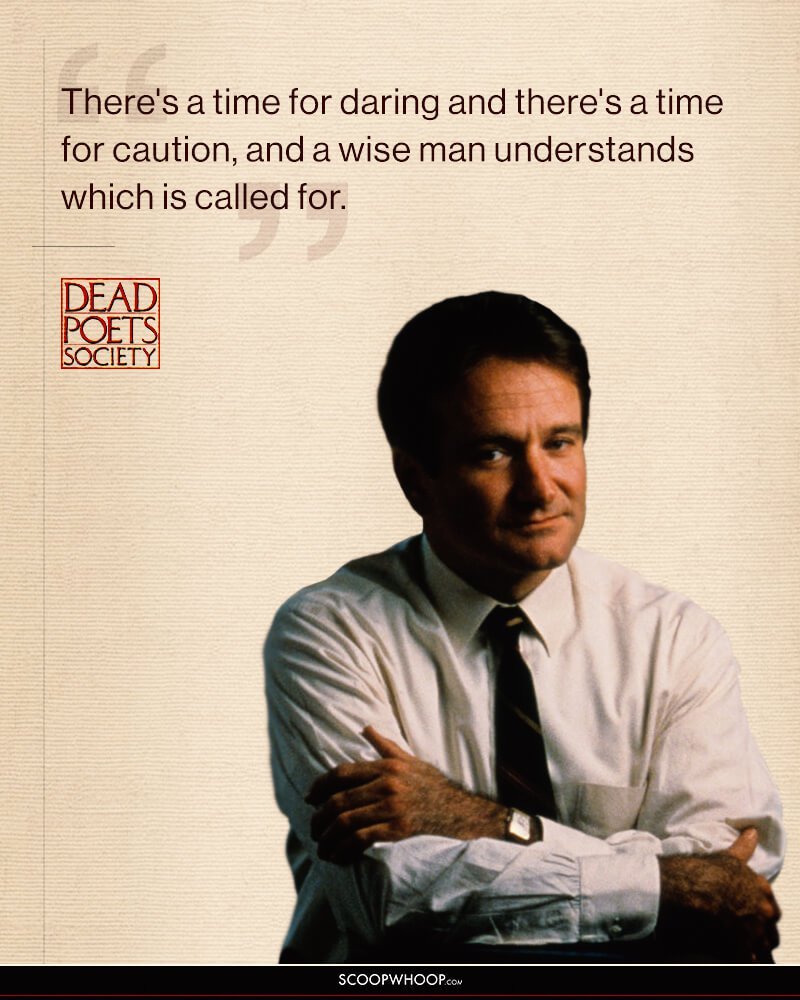 15 Inspiring Dead Poets Society Quotes | 15 Robin Williams 'Dead Poets ...