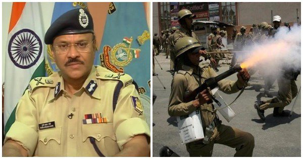 CRPF Chief Says Asking Jawans To Stop Using Pelletguns Is Like Asking A ...