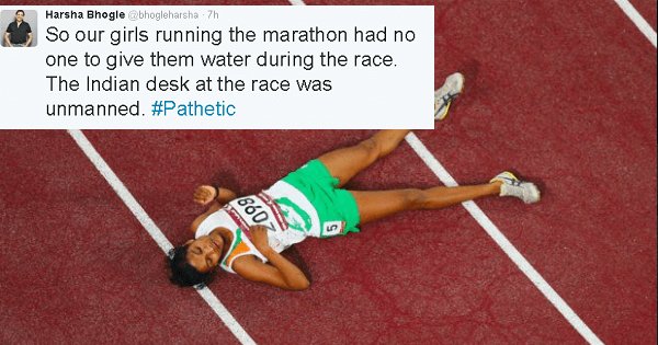 Twitter Fumes After Marathon Runner OP Jaisha Faints Due To Indian ...