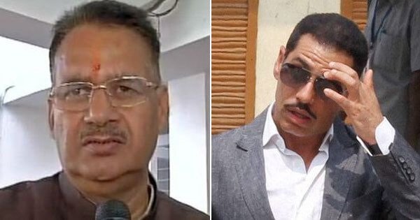 Robert Vadra, BJP MLA Ganesh Joshi Get Into Argument Over Shaktiman’s Death At Airport