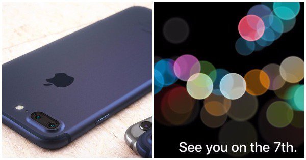 It’s Official! The New iPhone 7 Will Be Unveiled On September 7