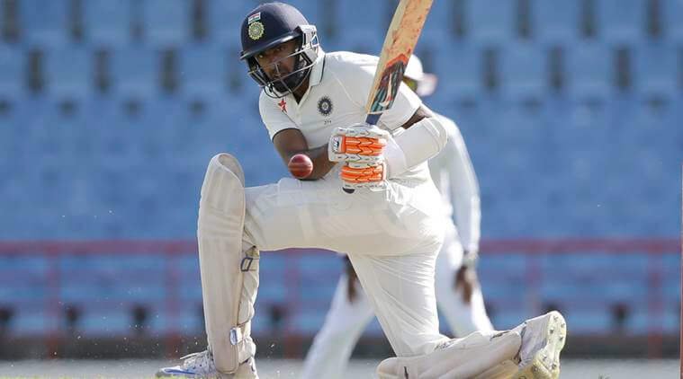 Ashwin, Saha Save India On First Day After Putting A 108-Run Partnership