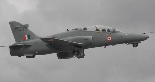 IAF’s Hawk Jet Trainer Crashes In Kalaikunda Soon After Take Off Due To ...