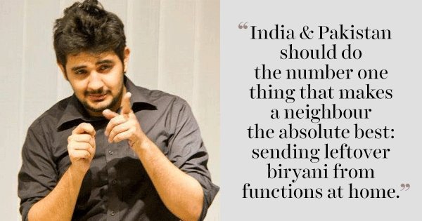 This Pakistani Comedian Has A Hilarious Take On Why India & Pakistan ...