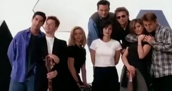 Have You Seen This Video Of The Original F.R.I.E.N.D.S Theme Song? Oh ...