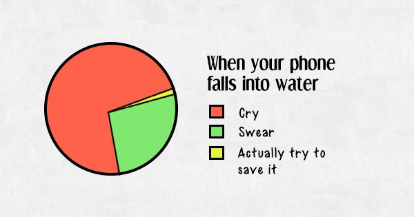 10 Pie Charts That Perfectly Describe How We Use Our Smartphones