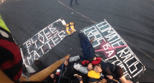 London City Airport Closed After Black Lives Matter Protesters Block ...