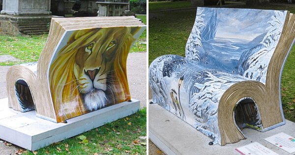 26 Uniquely Creative Benches From Across the World We Wish We Could See ...