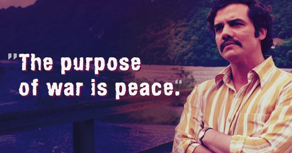 16 Badass Quotes That’ll Remind You Why Narcos Is The Most Addictive TV ...