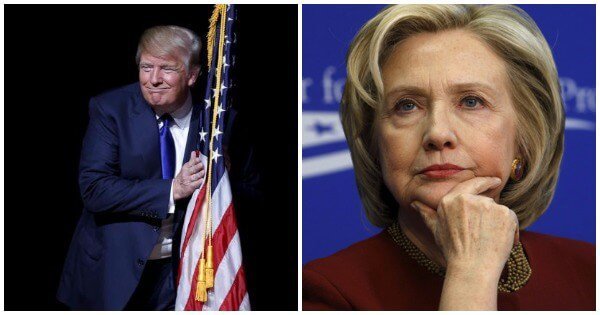 Donald Trump Inches Ahead Of Hillary Clinton In Latest National Poll In US