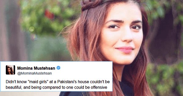 Momina Mustehsan Of ‘Afreen’ Fame Gave An Apt Reply To A Guy’s ...